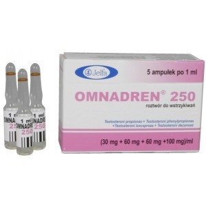 Acquista Omnadren 250 Jelfa 1ml amp [250mg/1ml] - Negoziodisteroidi.com®