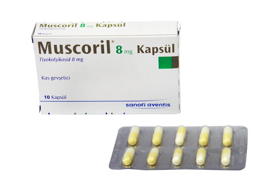 Acquista MUSCORIL | 10 TAPPI. X 8 MG - Negoziodisteroidi.com®