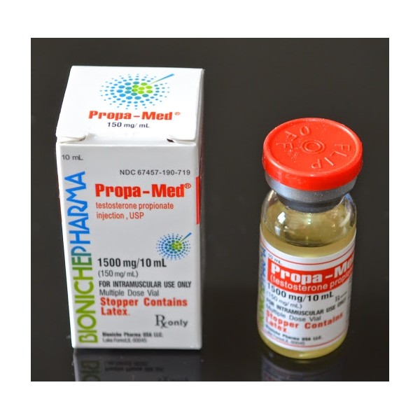 Acquista PROPA-MED BIONICHE FARMACIA (TESTOSTERONE PROPIONATO) DA 10ML ...
